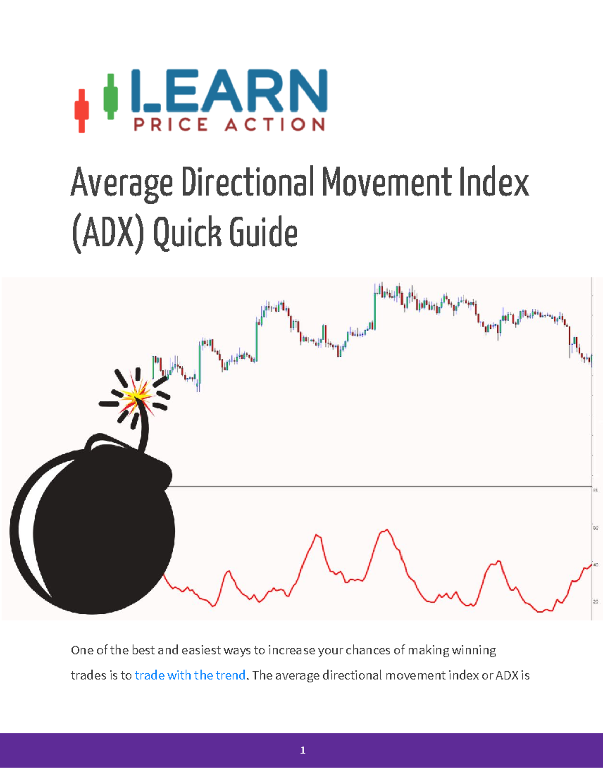 ADX Indicator Free PDF - Average Directional Movement Index (ADX) Quick ...