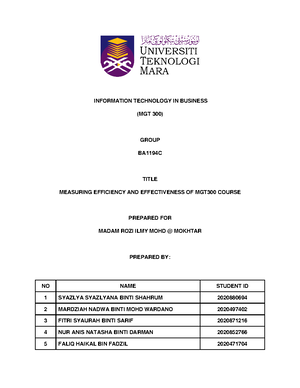 Guidelines FOR Group Project STA104 - //nbi//~STA104_Oct202 3 - Feb202 ...