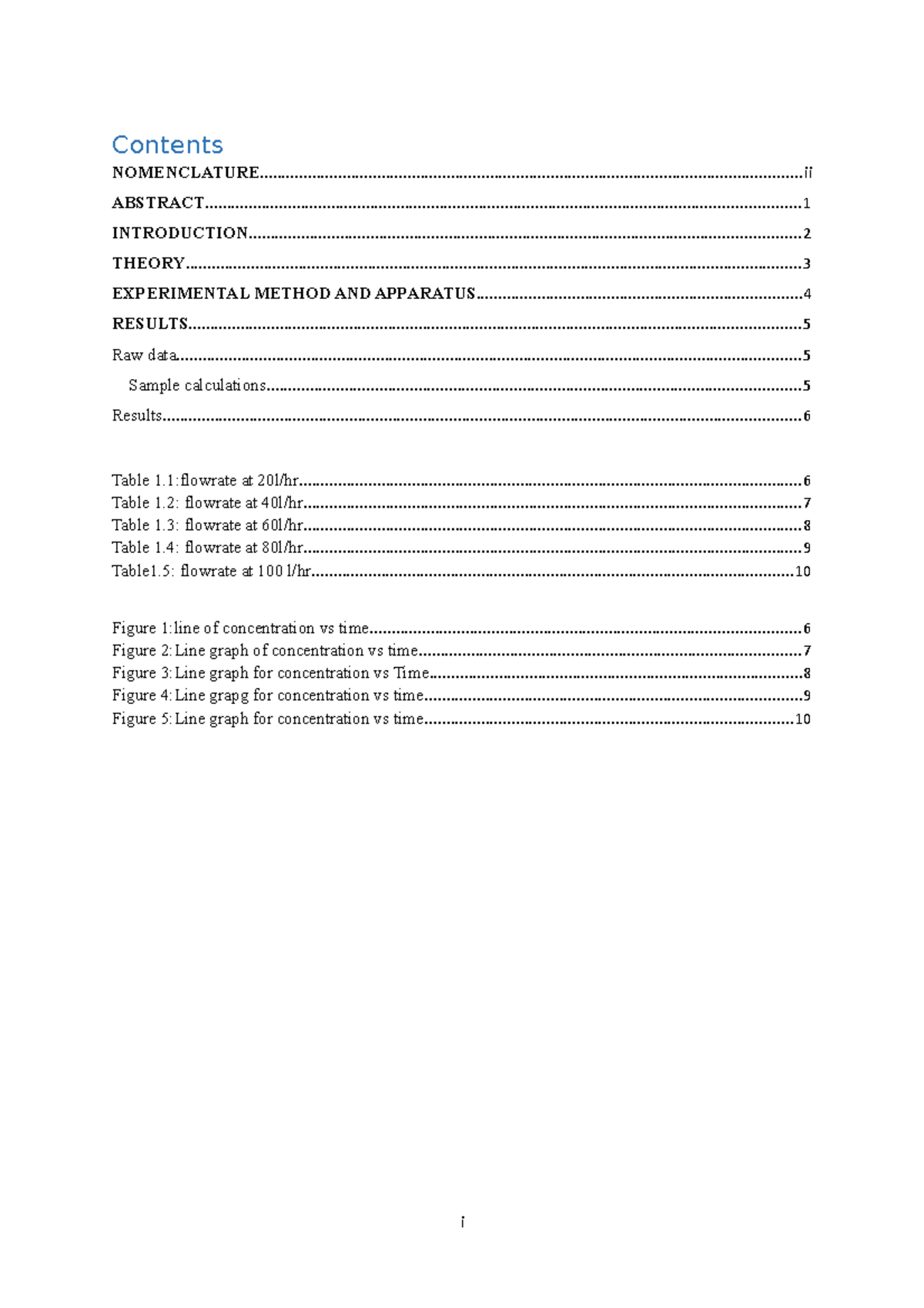 Solid-liquid extraction - Contents ABSTRACT - Studocu