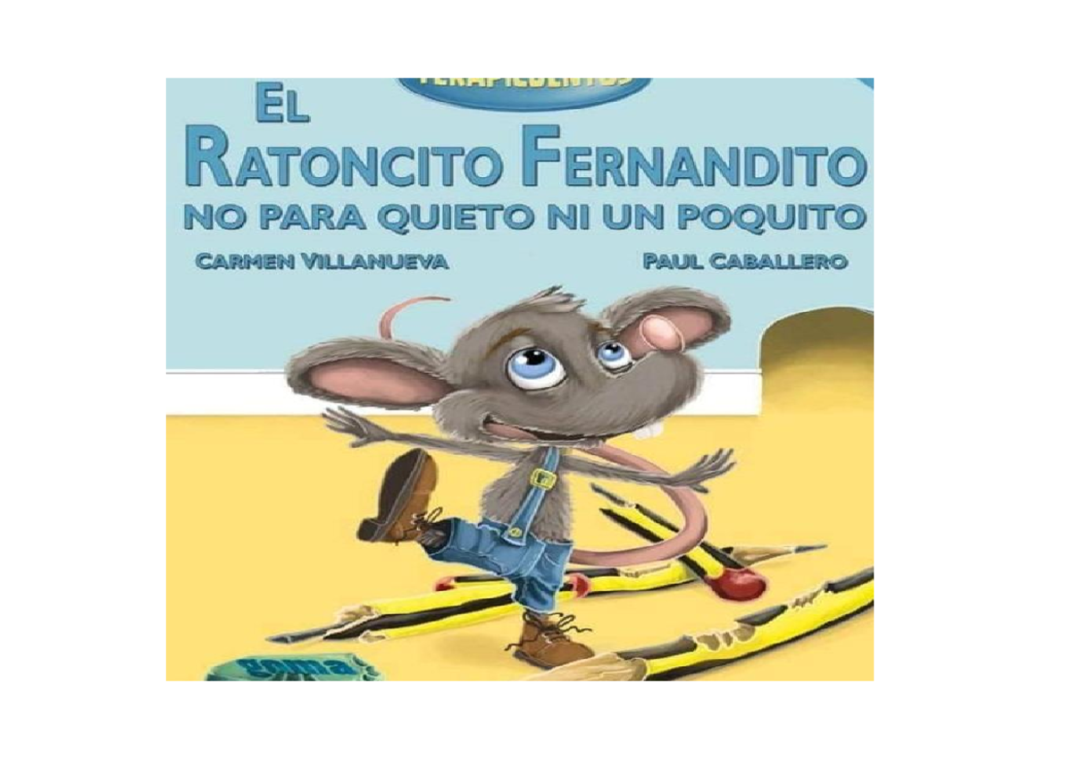 Ratoncito fernandito - lecto-escritura - Te n ía s i e t e h e r m a n ...