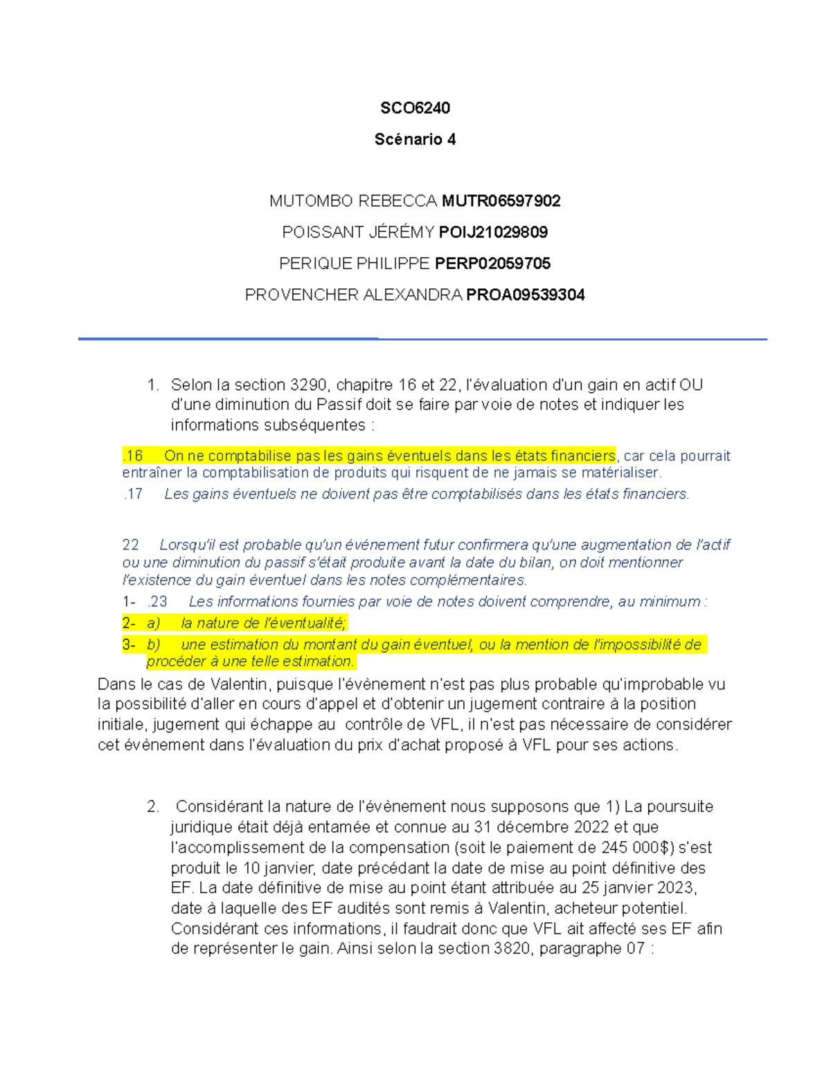 SCO6240-Scénario 4- groupe 9 - SCO Scénario 4 MUTOMBO REBECCA MUTR ...
