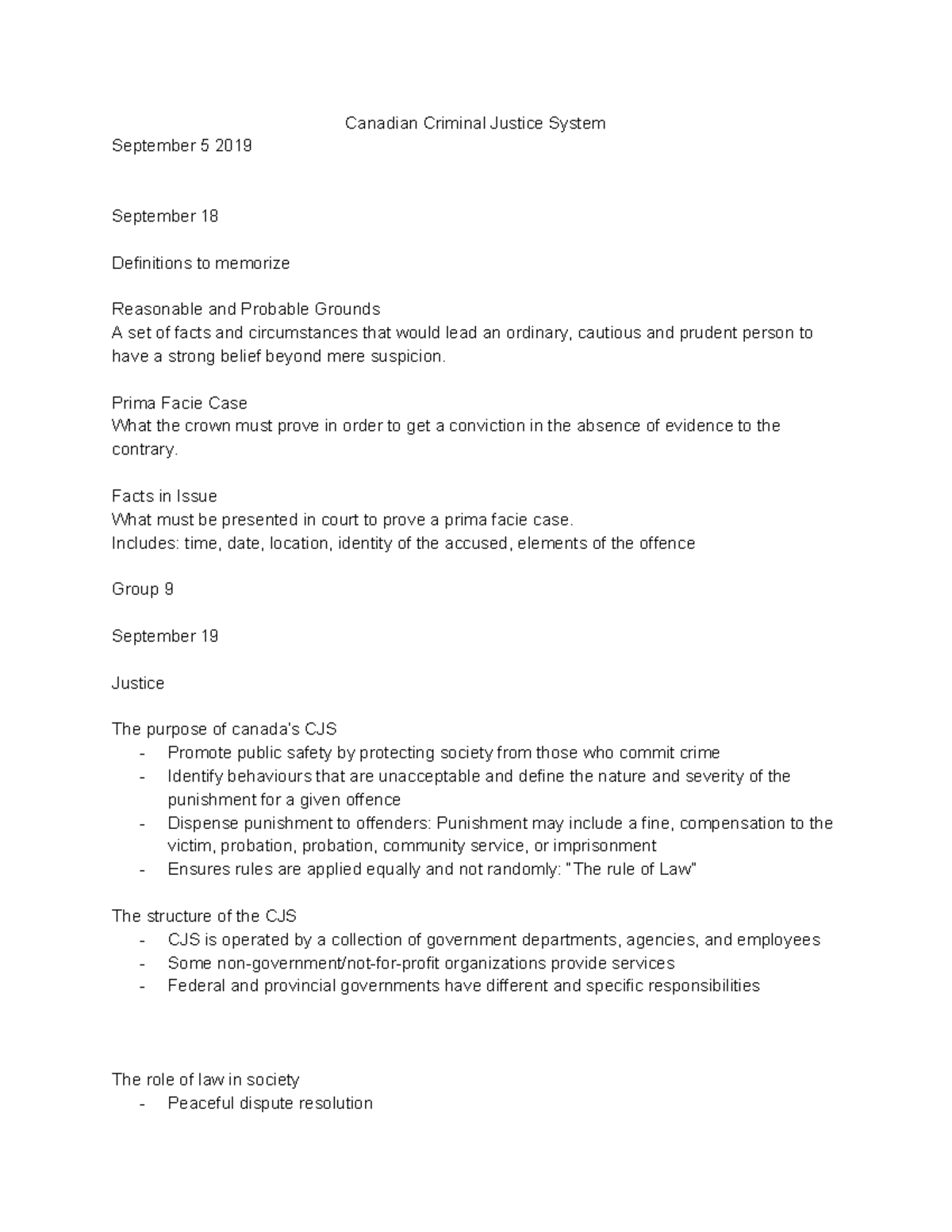 Canadian Criminal Justice System - Canadian Criminal Justice System ...