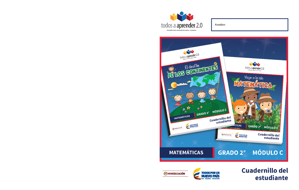 2° Todos a Aprender Cuasdernillo del Estudiante C - Cuadernillo del ...