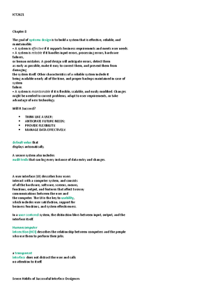 ICT2621 03 MARK100100 - assignment solutions - Page 1 of 10 Question 1 1 Draw, name and describe ...