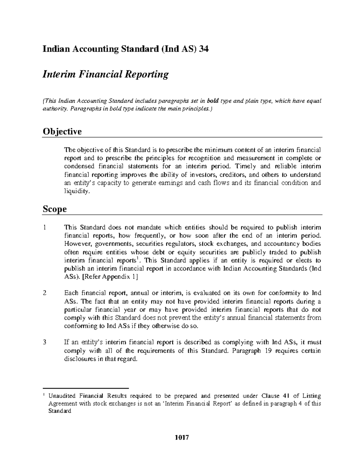 Indas 34 - Indian accounting standards - Indian Accounting Standard ...