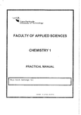 S004ECP - CPUT - Project: Chemical Engineering 4 - Studocu