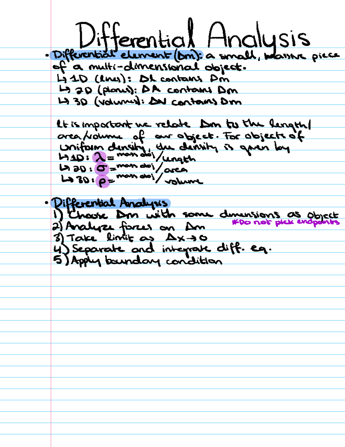 Differential Analysis - Differential Analysis ####### Differential ...