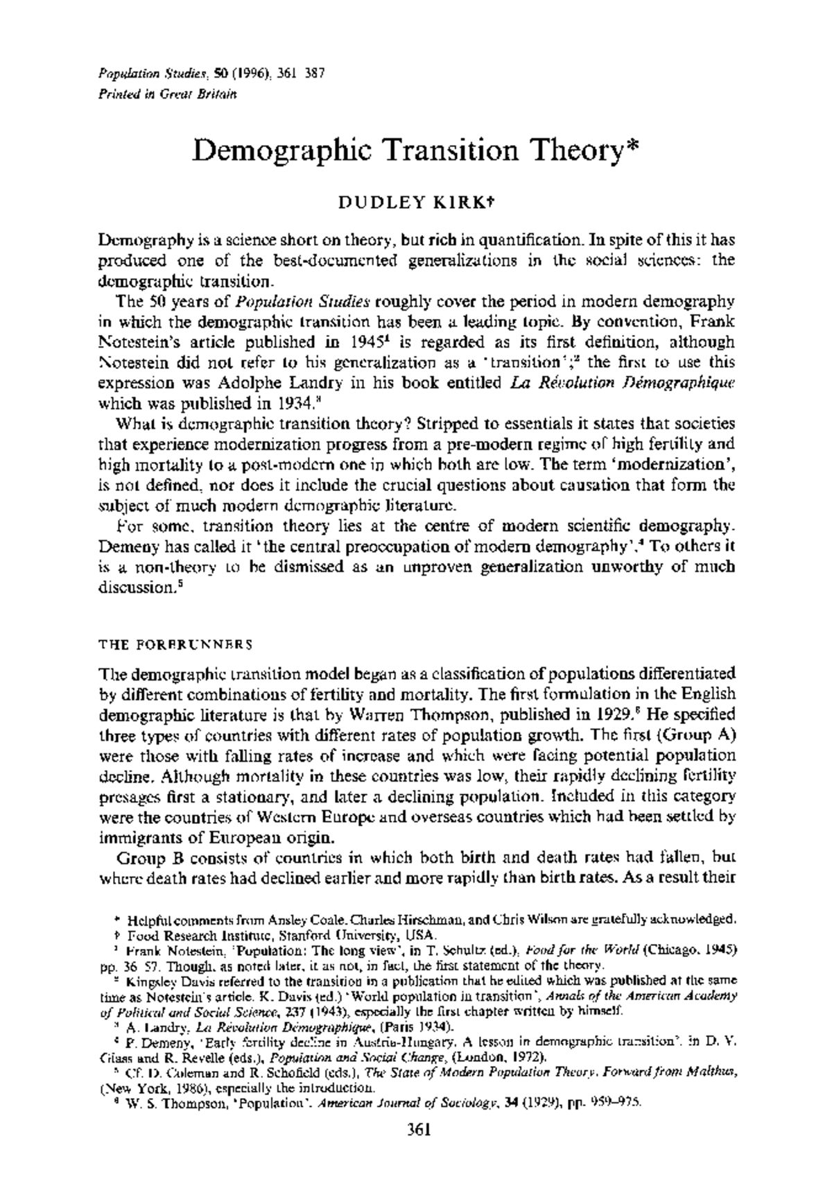 Demographic Transition Theory Population Studies 50 1996 361 demographic-transition-theory-population-studies-50-1996-361
