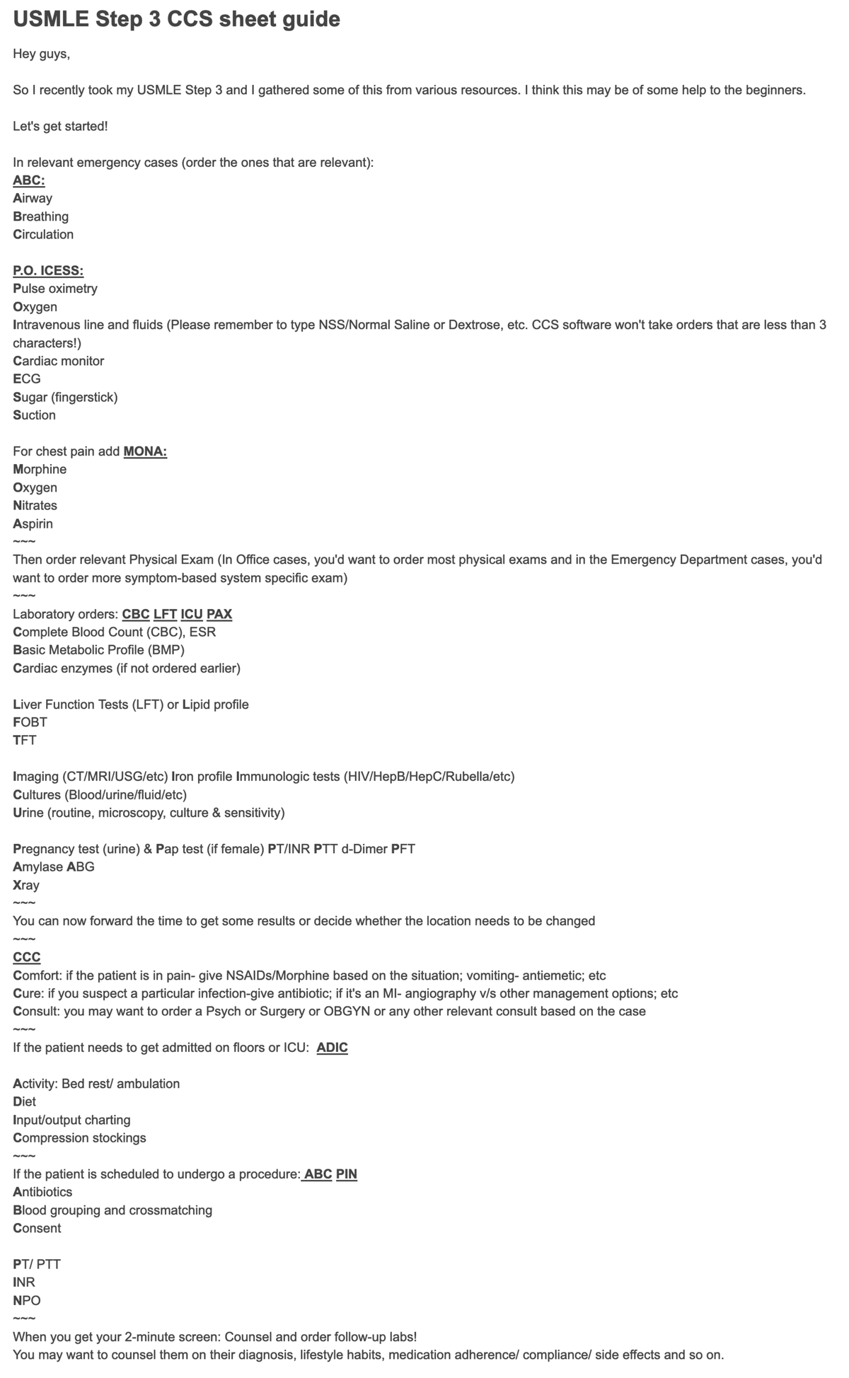 Screenshot 2024-05-19 at 17-50-52 Usmle Step 3 CCS sheet guide copy - Math 12 grade - Studocu