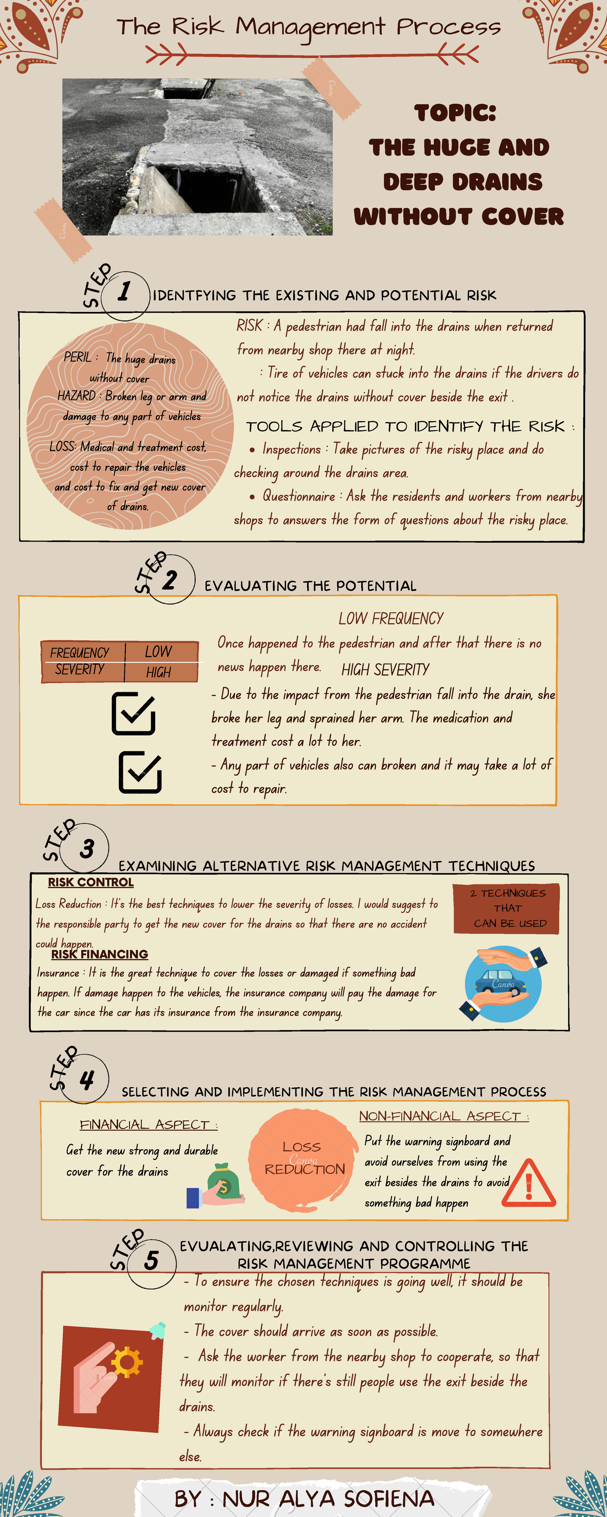 INS200 NUR ALYA Sofiena Binti Badlishah (2020490712) - The Risk ...