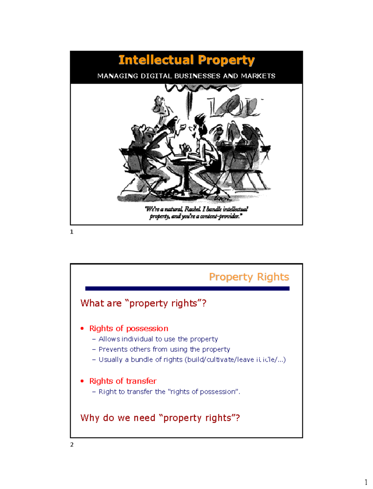 Session-3-Intellectual Property - Intellectual Property MANAGING ...
