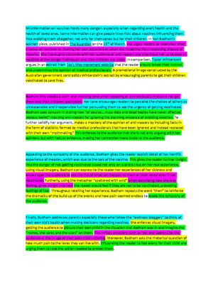 How grief is portrayed -essay - David Malouf’s ‘Ransom’ and Stephen ...