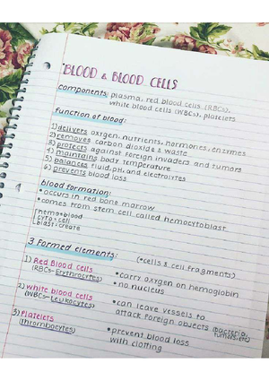 GCSE biology revision notes, animal organisation - GEOLOGY 001 - Studocu
