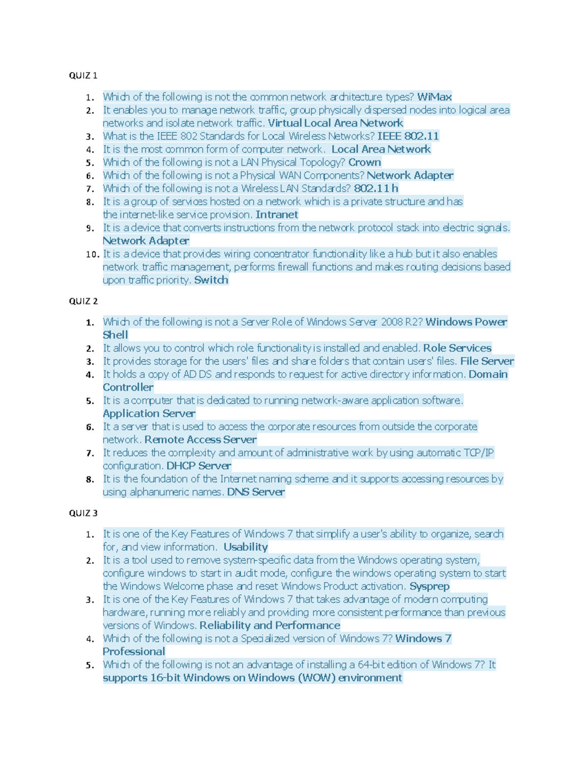 Pdfcoffee - DONT SHARE AND KEEP IT PRIVATE SO IT WILL NOT GET DETECTED ...