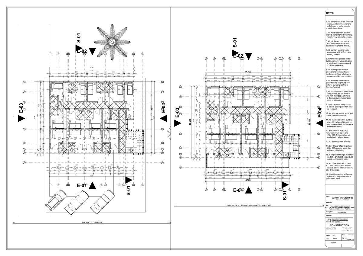 Apartments- Lodges Architectural Design Draft 01 - GSPublisherVersion 0 ...