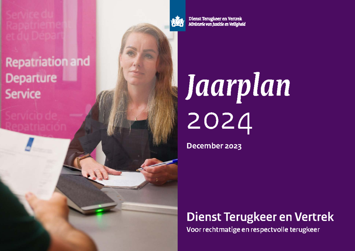 Jaarplan+2024+extern - Jaarplan 2024 December 2023 Dienst Terugkeer en ...