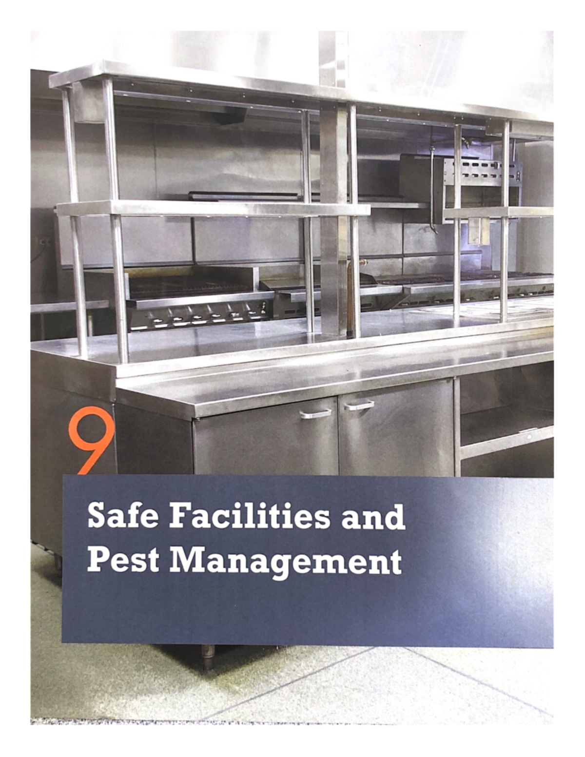 Chapter 9 Safe Faciliteies - Studocu