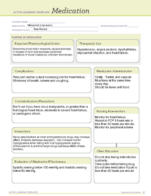 Phenytoin, medication ATI templates 2021 - ACTIVE LEARNING TEMPLATES ...