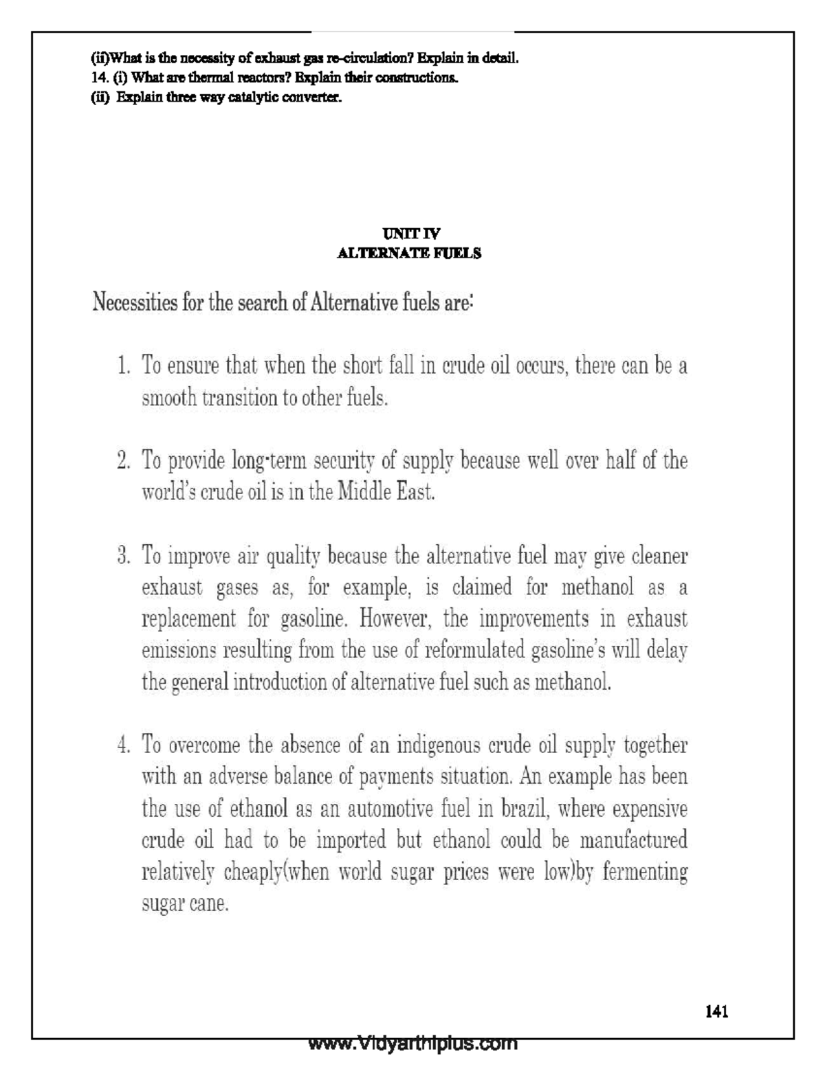 Unit 4 - advanced ic engines course material - AICE advanced ic engines ...