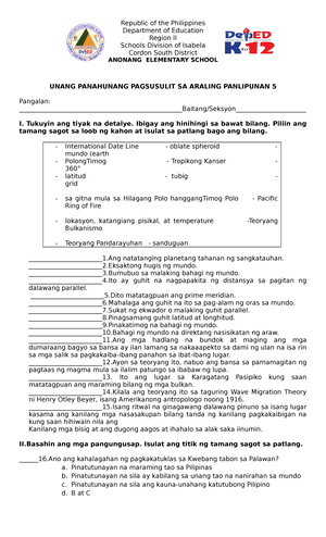 Work Immersion refers to the subject of the Senior High School ...