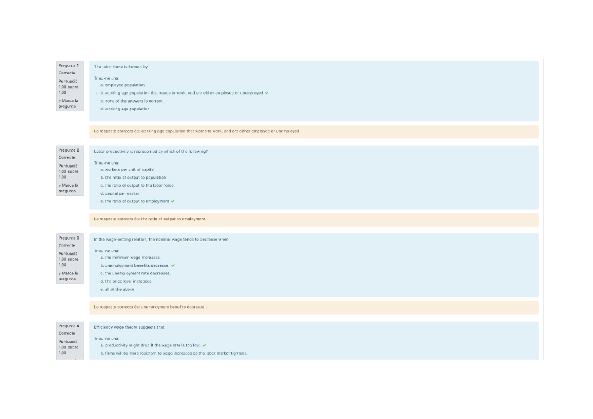 QUIZ 5 INTRO MACRO - Introduction to Macroeconomics - Studocu