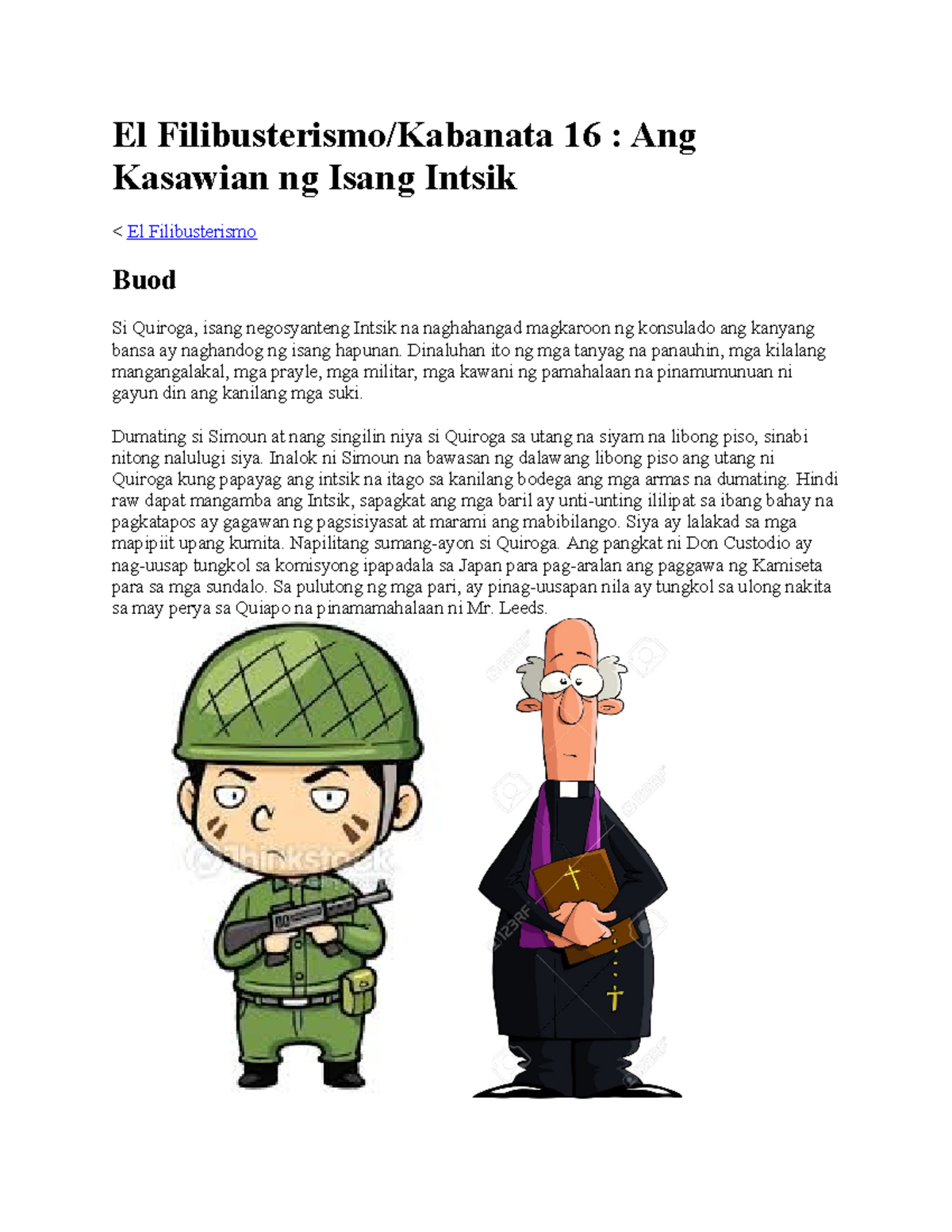 El Filibusterismo Kabanata 16 Ang Kasawi - Dinaluhan ito ng mga tanyag ...