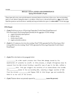 2023 CGI Exam II - practice exam - NAME ...