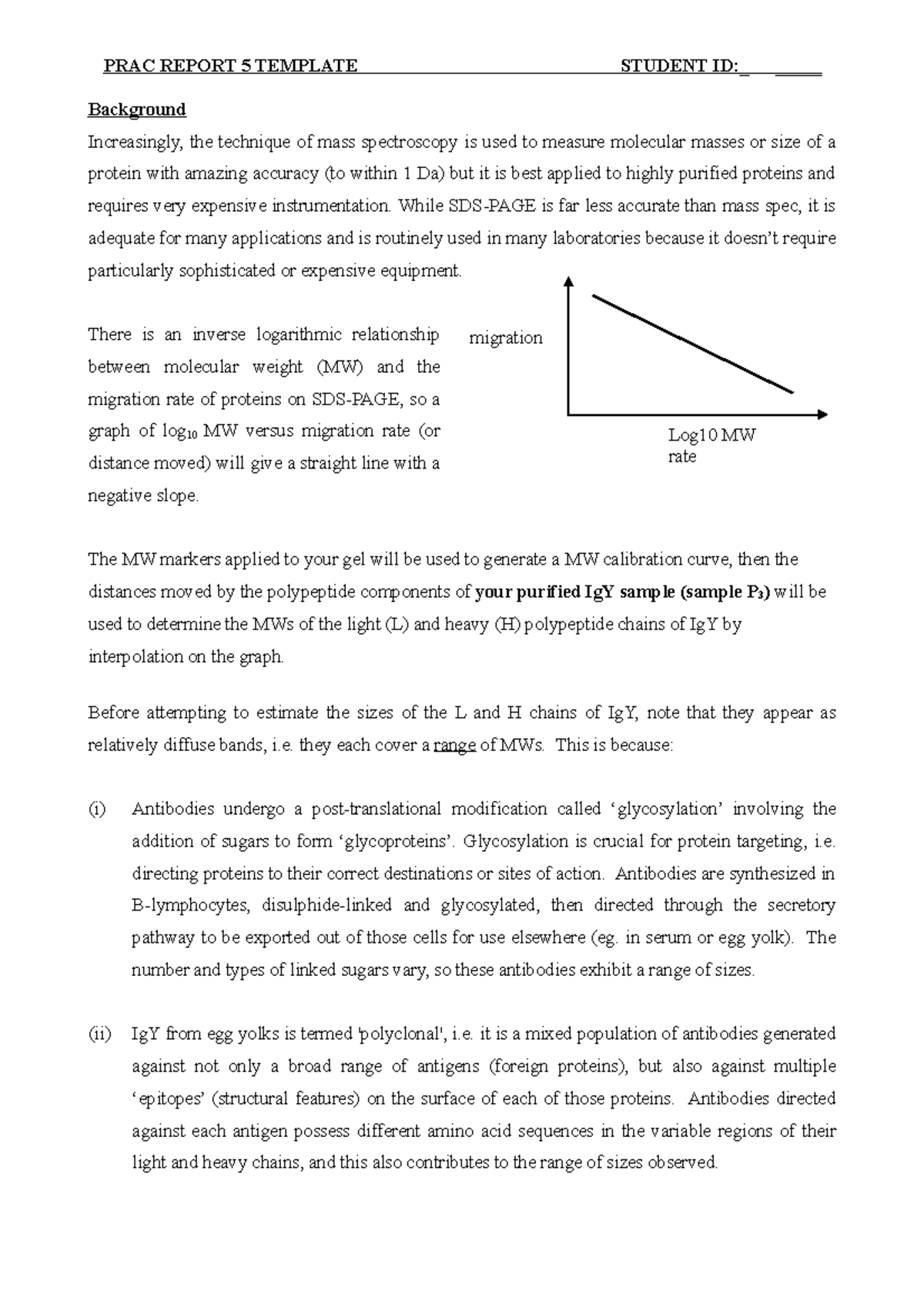 Prac Report 5 Template 2 - Background Increasingly, the technique of ...