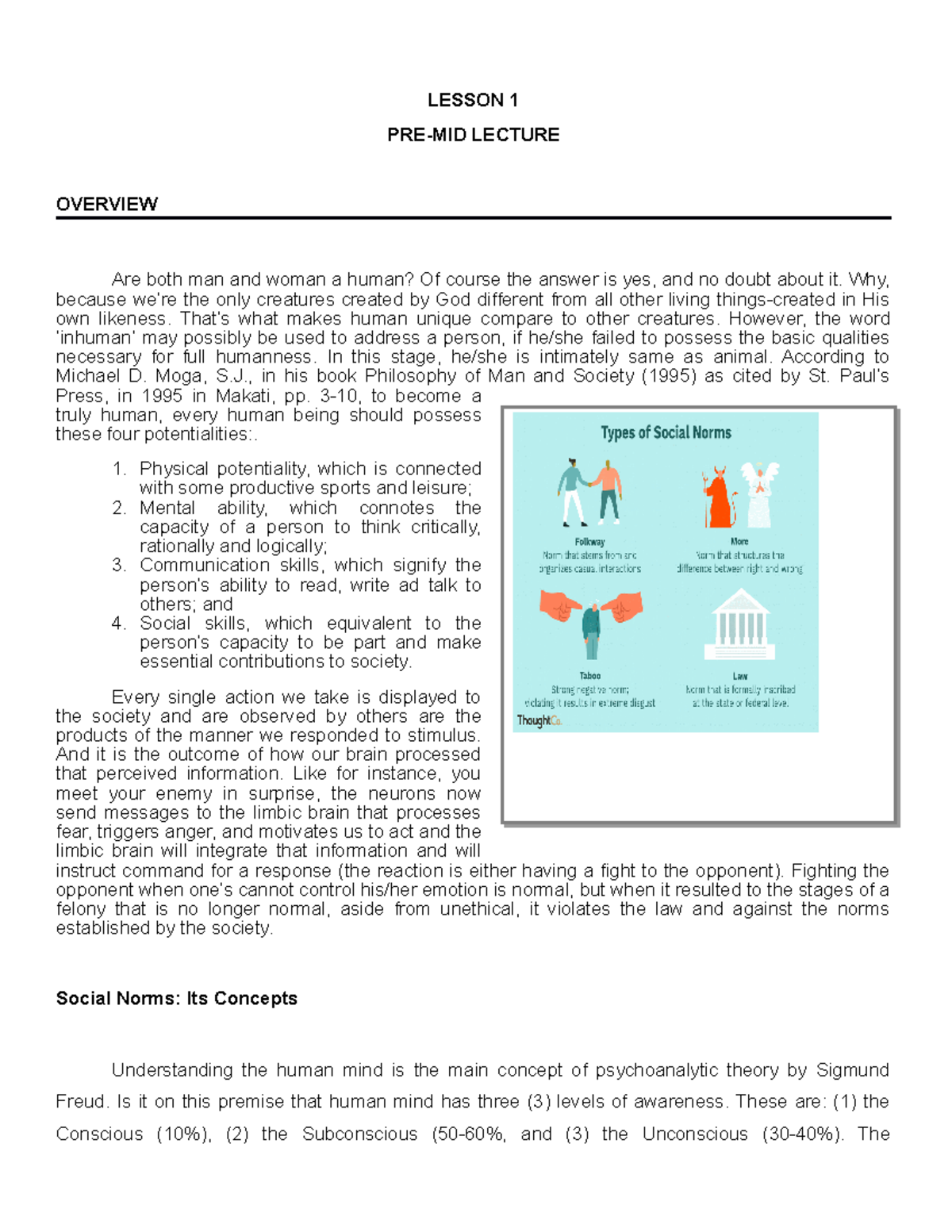 Tcc Pre Mid Lecture Lesson On Tcc Lesson 1 Pre Mid Lecture Overview Are Both Man And Woman A