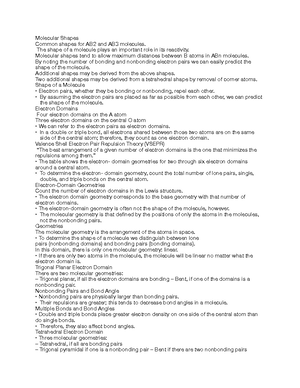 Chem 2 Lab 1 Crystal Structures - SCC202Fundamentals of Chemistry II ...