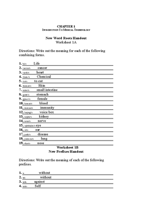 Med Term Ch 2 - no details needed - 30 © 2019, 2016, 2013 by Pearson ...