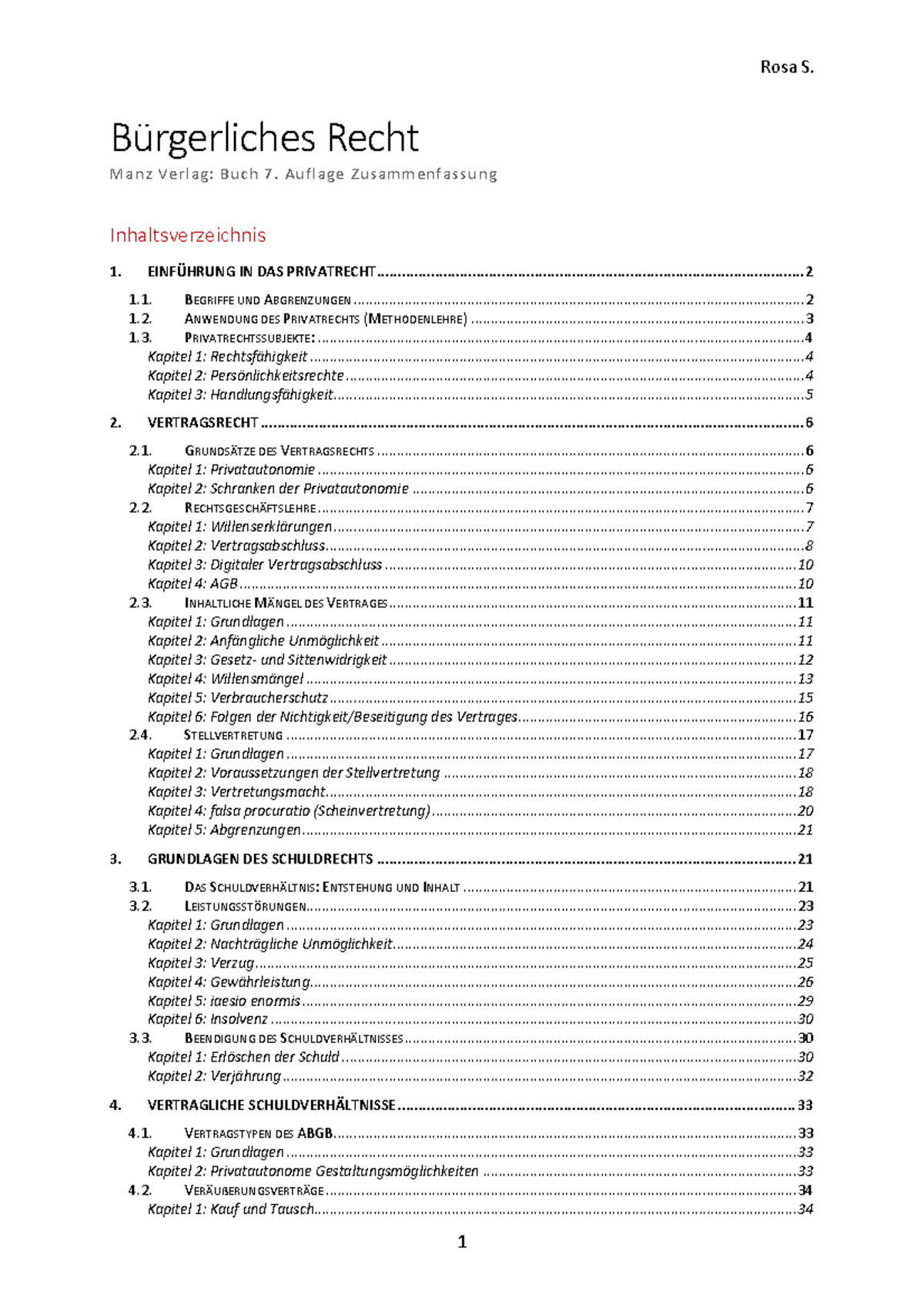 Bürgerliches Recht - Bürgerliches Recht Manz Verlag: Buch 7. Auflage ...