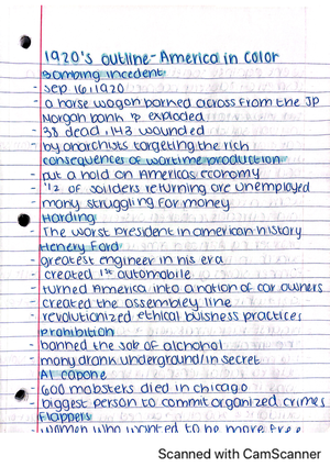 In depth notes. - US HISTORY NOTES IN DEPTH 1. Colonial Period: The ...