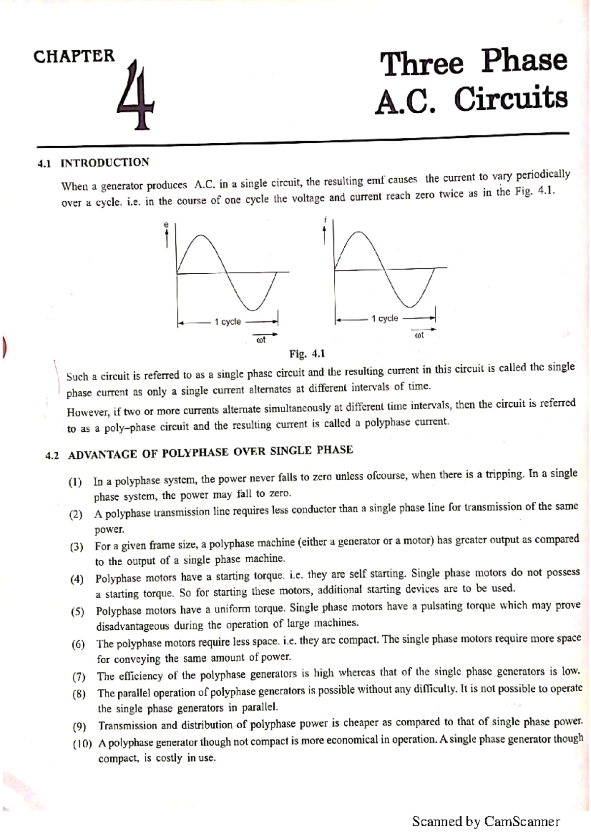 Ch 4- 3 phase Ac Ckt-2020-12-04 16 - Basic Electronics - Studocu