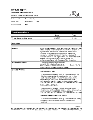 Temperature template - ATI - ACTIVE LEARNING TEMPLATES Nursing Skill ...