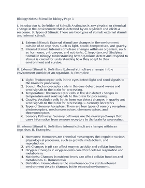 Descriptive Science - notes - Descriptive Science: Observe, explore and ...