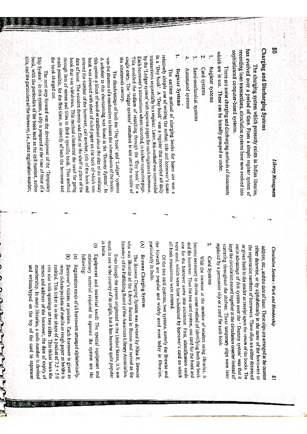 Circulation Section - , and the date of issue. These slips are arranged ...