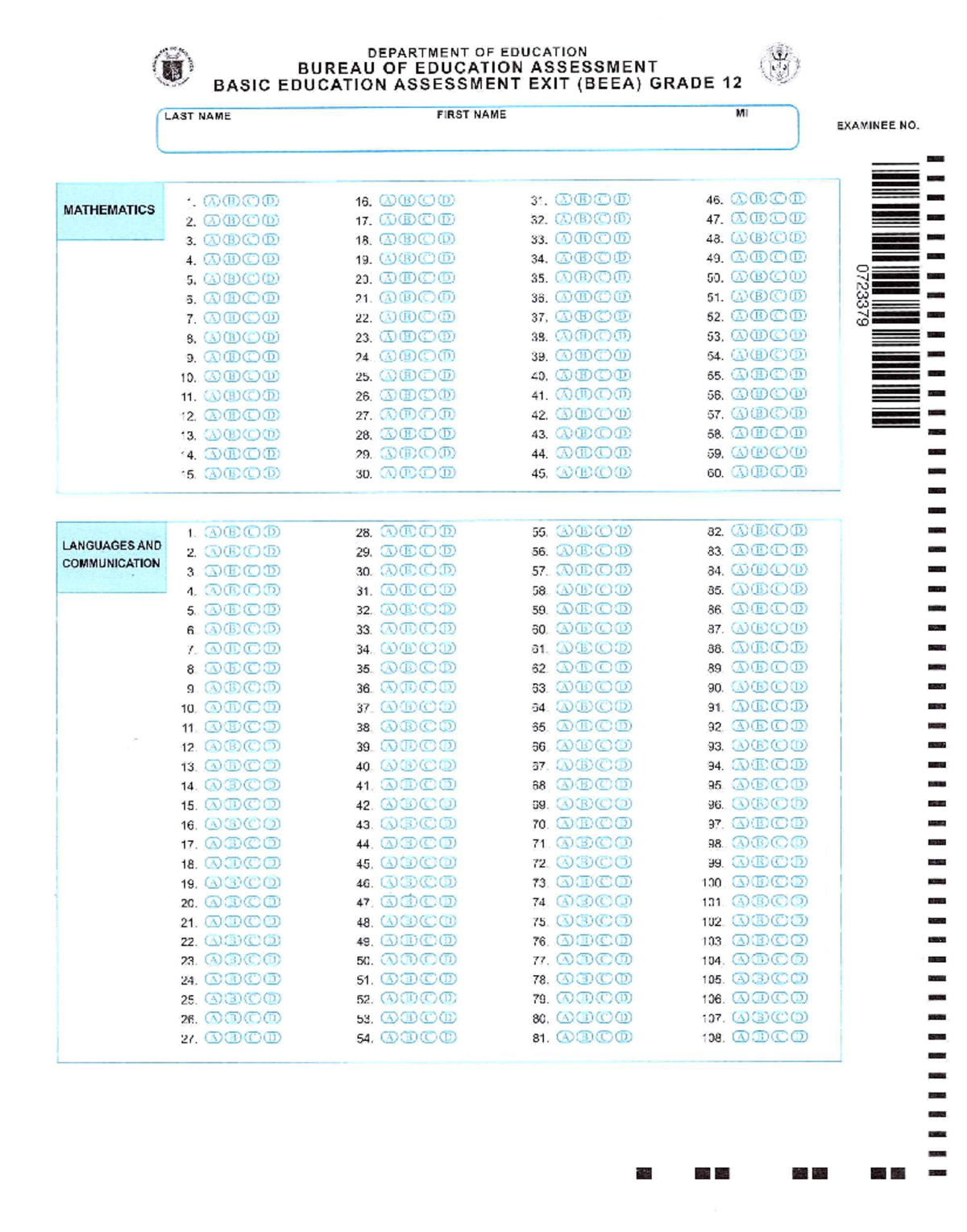 BEEA Grade 12-1 - N/A - Accountancy - Studocu