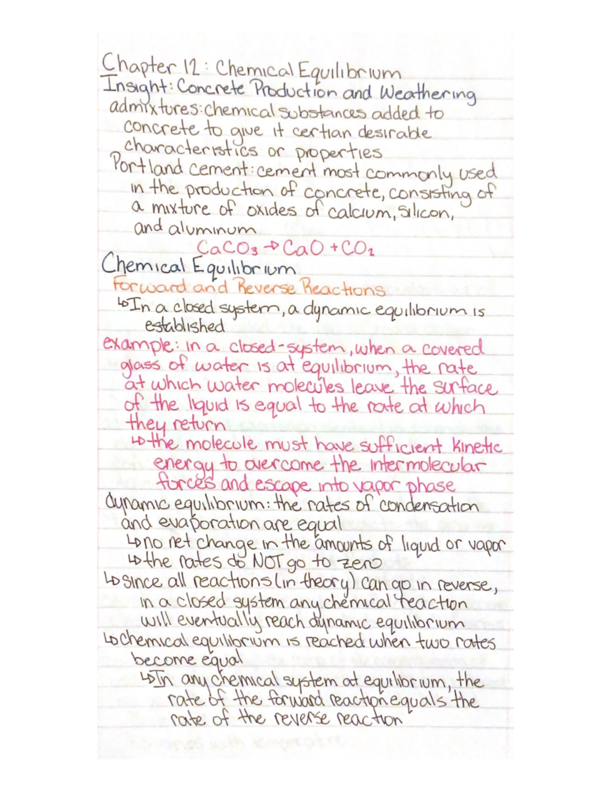 Chemistry 167 Chapter 12 - CHEM 167 - Studocu