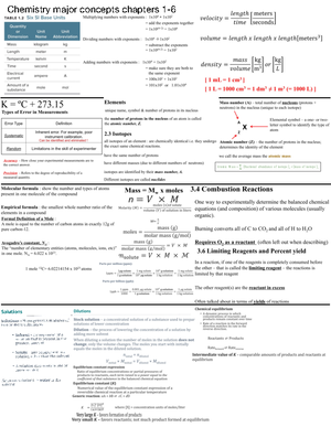 Module 2A-Chemical Kinetics Examples Solutions - Average and ...