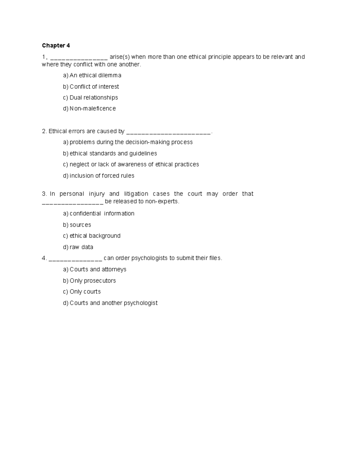 Chapter 4 - guide line - Chapter 4 1 ...