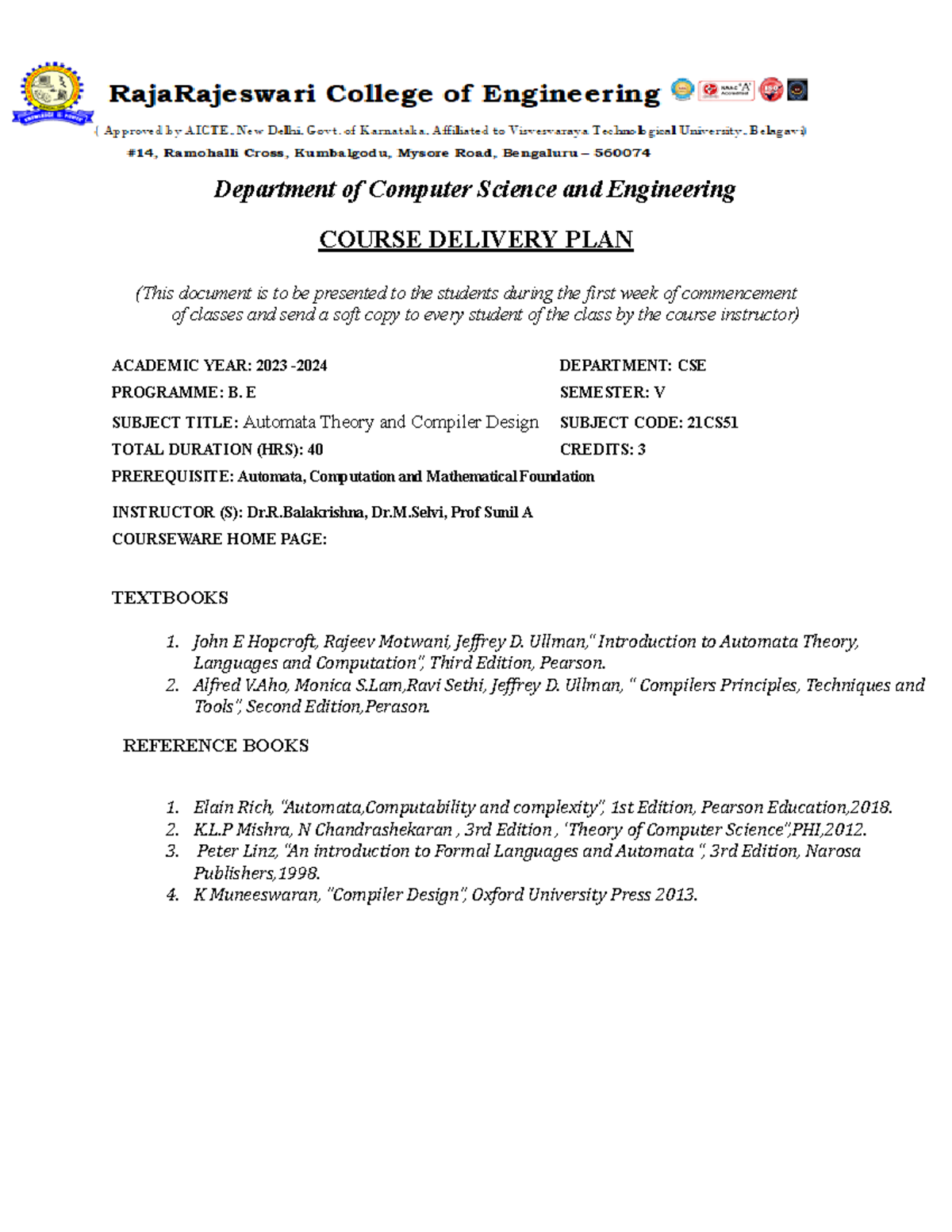 ATCPlan 2021 Scheme - Lesson plan - Department of Computer Science and ...