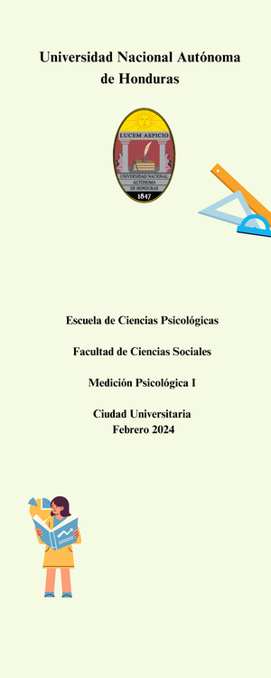 Cuadernillo IPP R - Medición Psicologica - Studocu