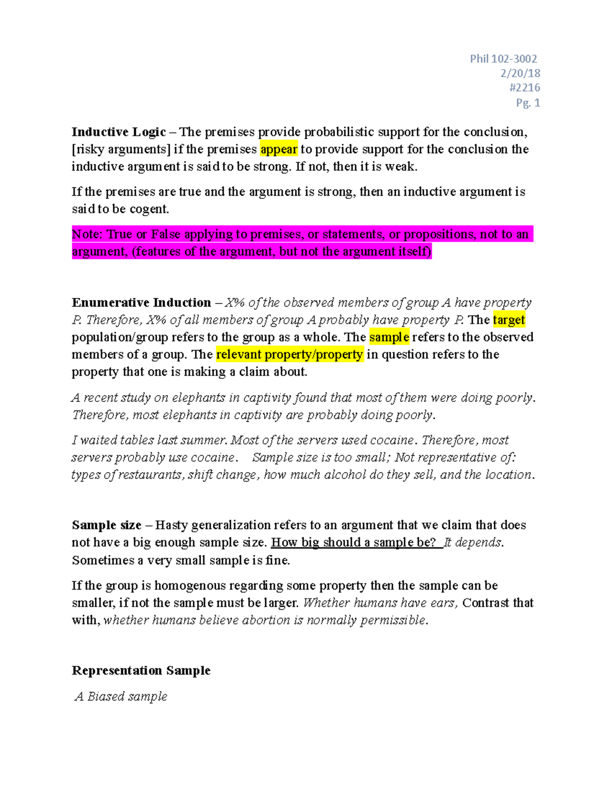 Ph2-13 ^LN2216 - seac - Phil 102-3002 2/20/18 #2216 Pg. 1 Inductive ...