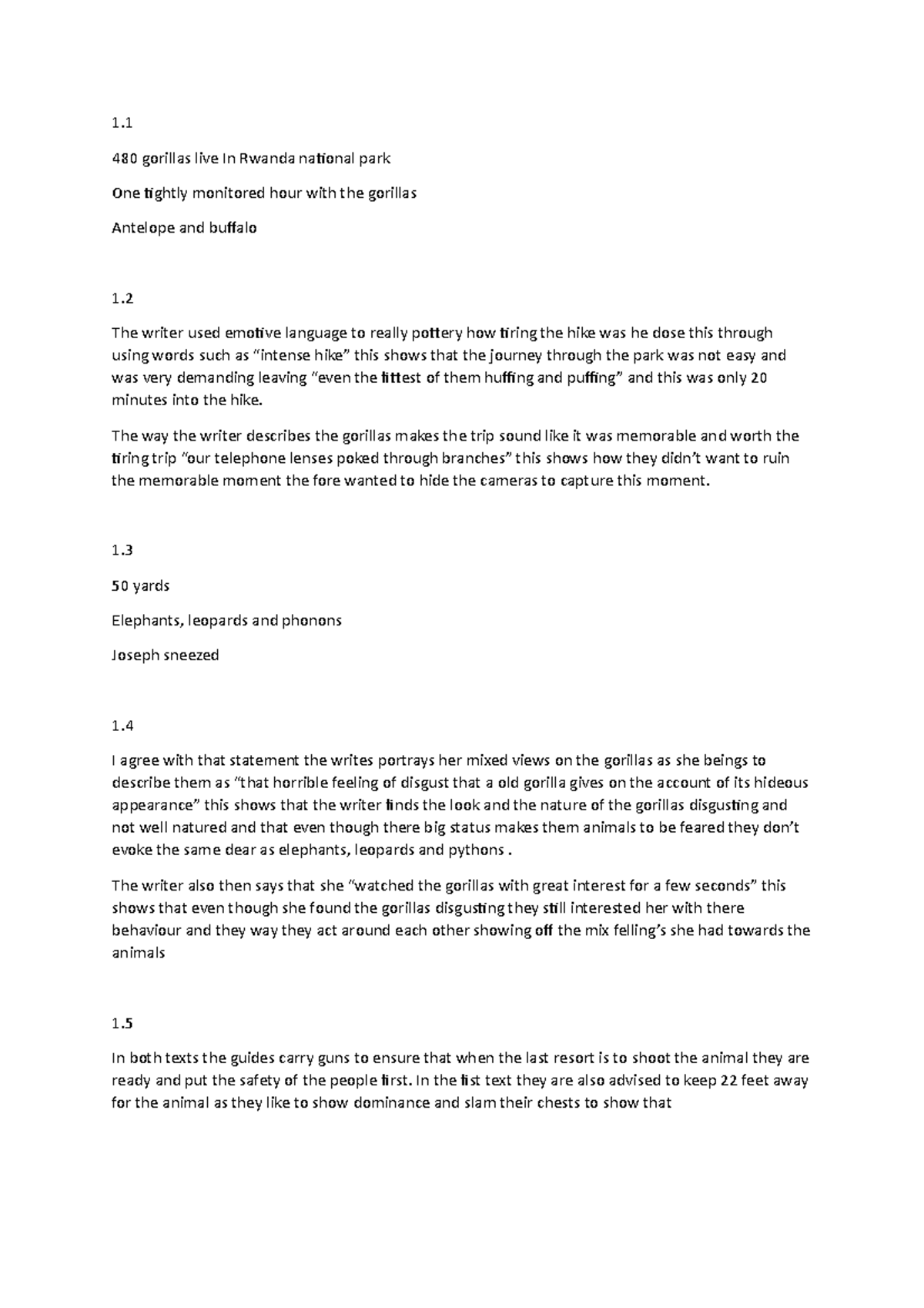 English paper 2 kamil - fee assigement for anyone to use please enjoy ...