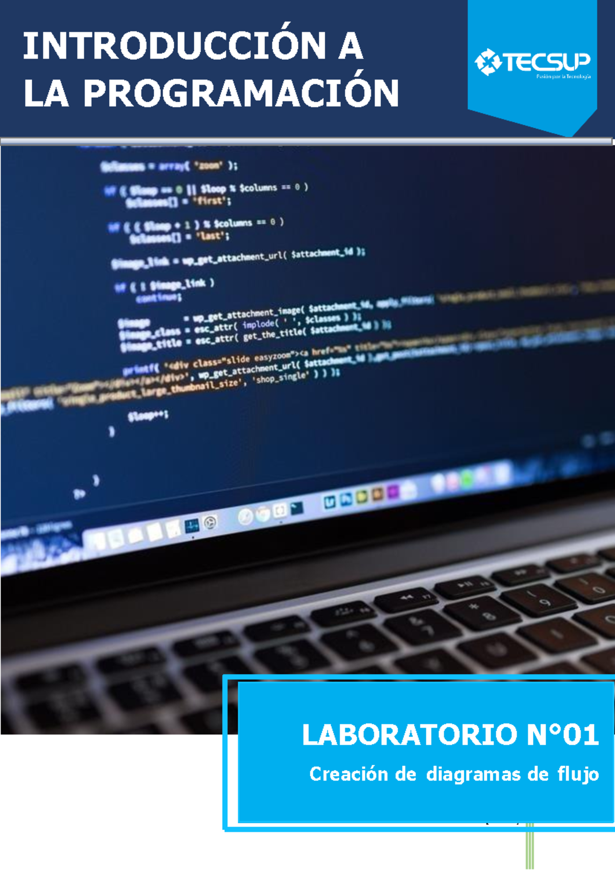 Trabajo acabado pseint - [Fecha] INTRODUCCI”N A LA PROGRAMACI”N LABORATORIO N∞ CreaciÛn de ...