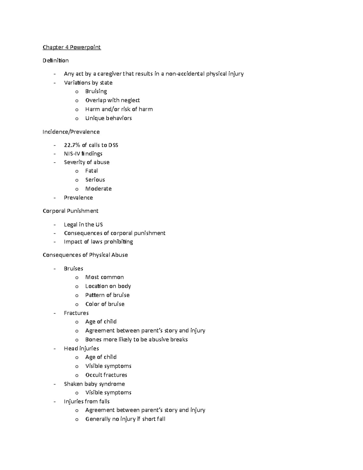 Chapter 4 Powerpoint - Lecture notes 4 - Chapter 4 Powerpoint ...