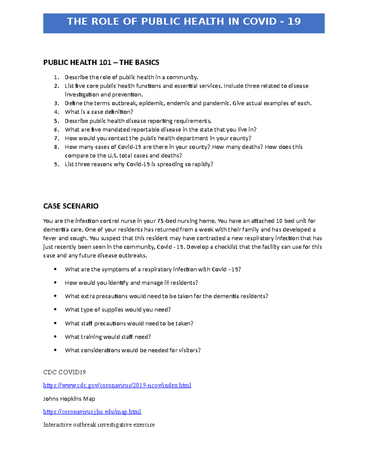 Attachment 1 - 2021-07-11T092139 - PUBLIC HEALTH 101 – THE BASICS ...