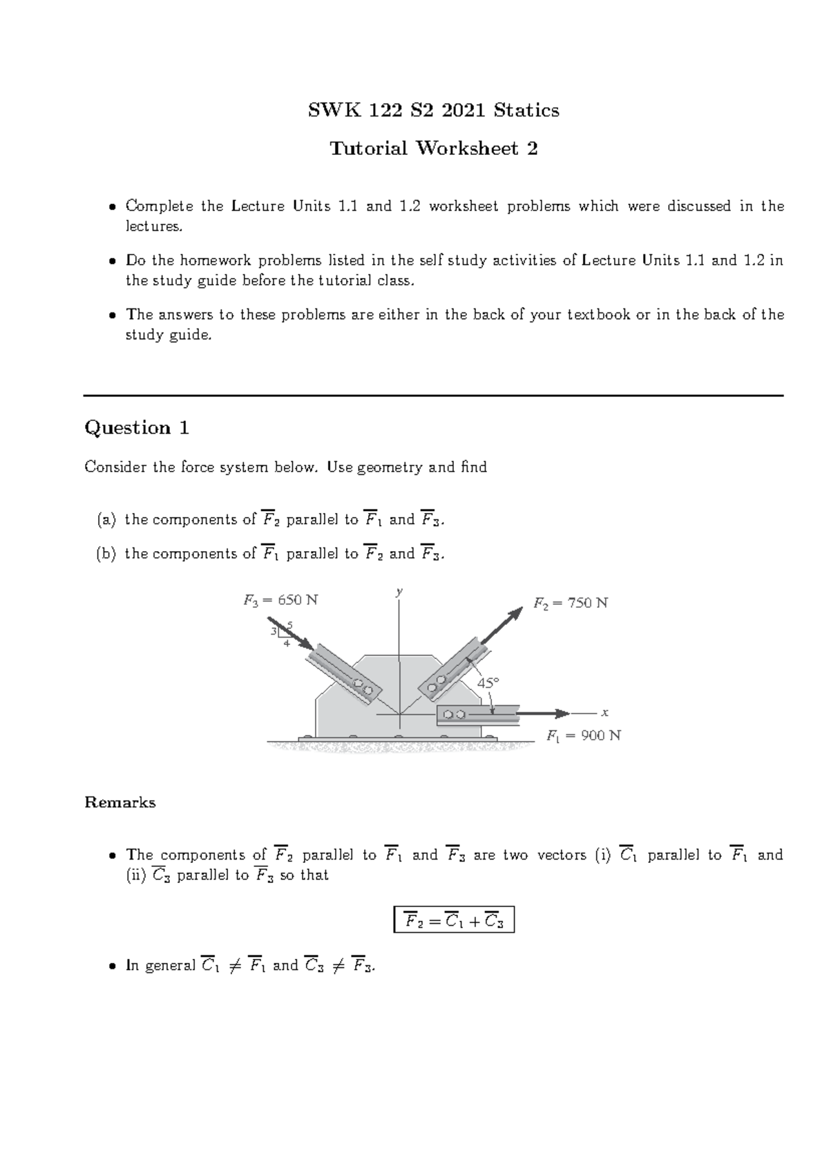 tutorial 2 2021 for swk 122 - SWK122 - UP - Studocu