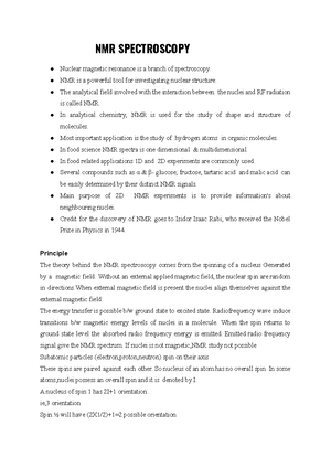 Atomic absorption spectroscopy - ATOMIC ABSORPTION SPECTROSCOPY ...